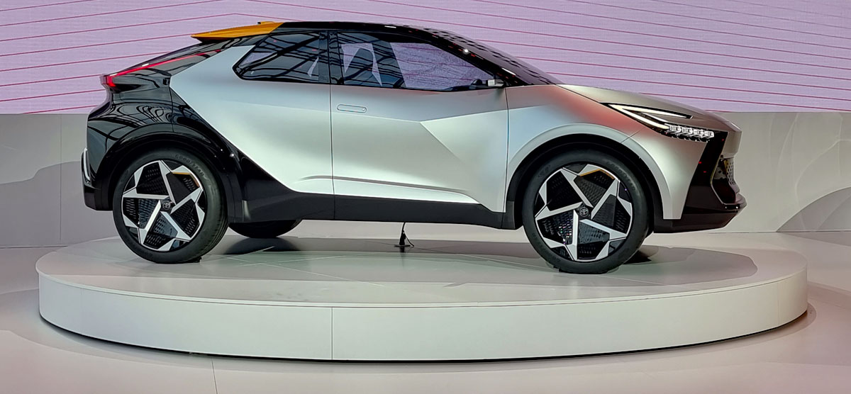 Toyota Kenshiki Forum 2022: Toyota C-HR Prologue og Toyota bZ Compact SUV