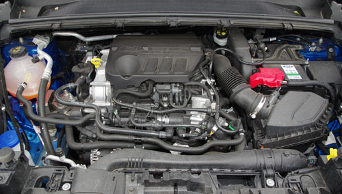 Ford Puma 1,0 EcoBoost mHEV 155 hk ST-Line - Biltest