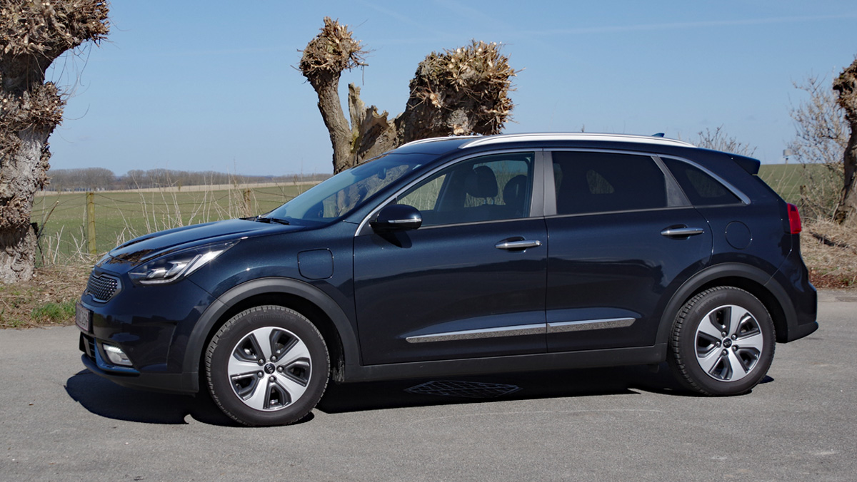 KIA Niro 1,6 GDI PHEV Advance - Biltest