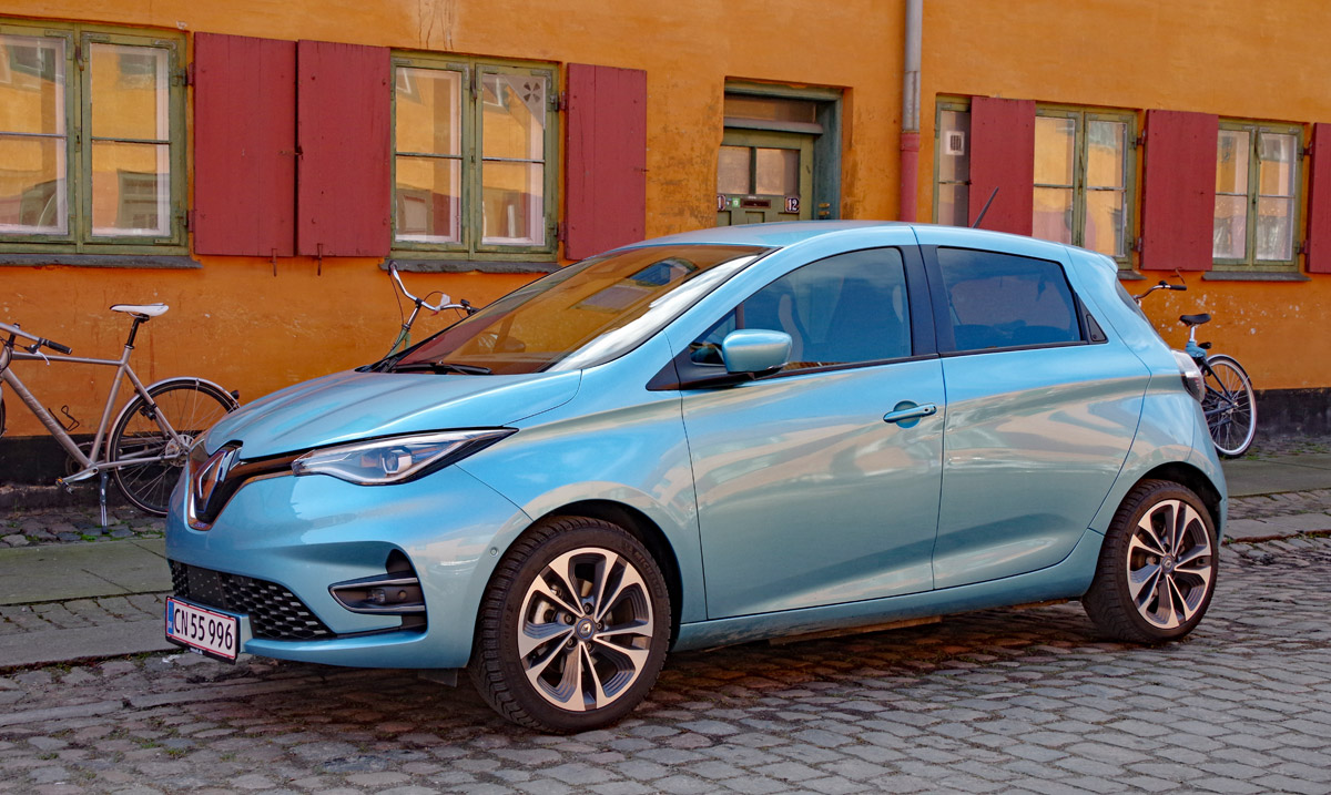 Renault Zoe R135 Intens - Biltest