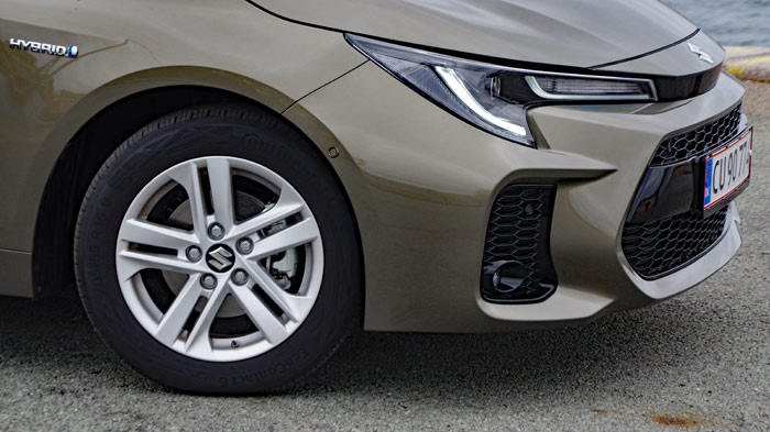 Suzuki Swace Hybrid - Biltest