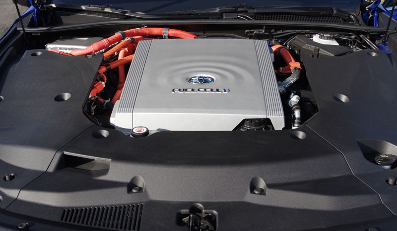 Toyota Mirai "Gen 2" - Biltest