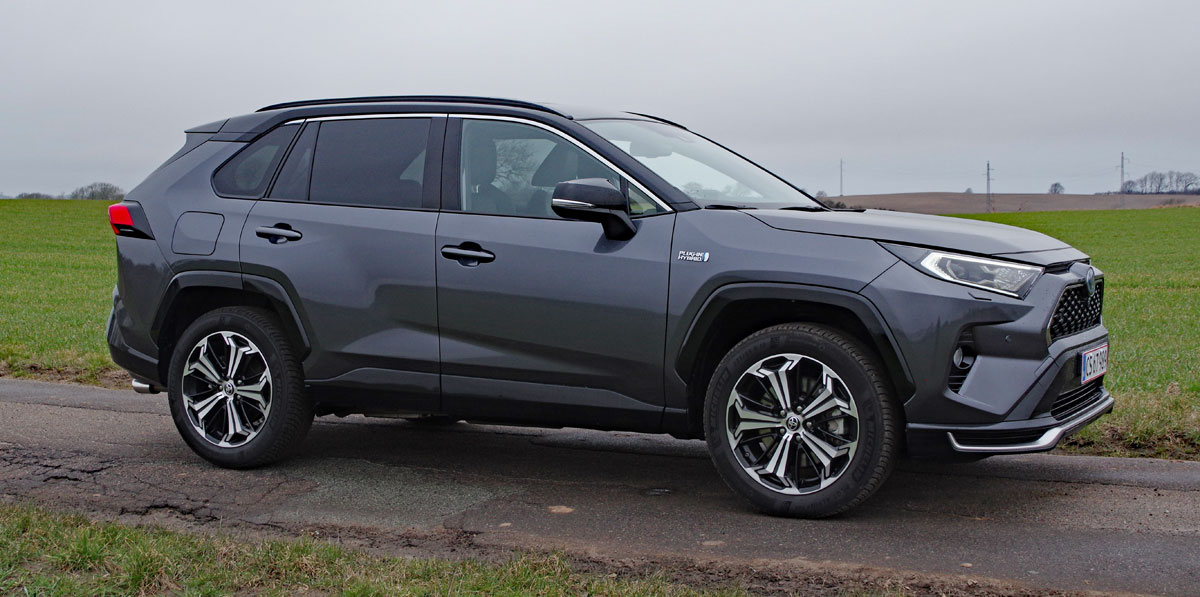 Toyota RAV4 Plug-in Hybrid - Biltest