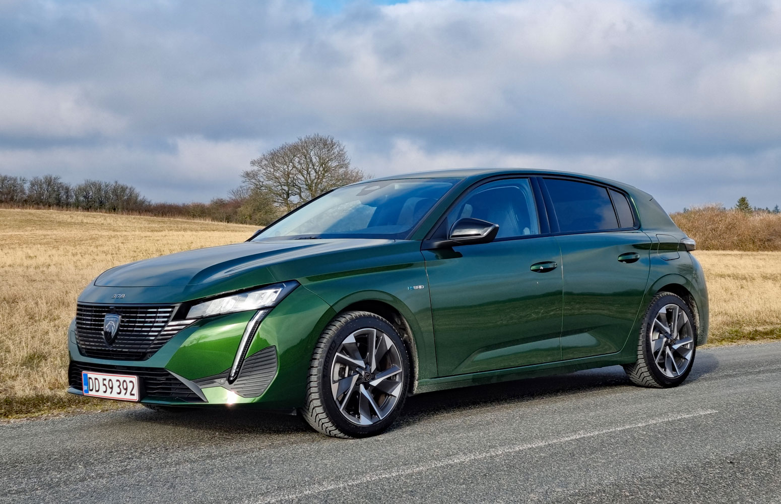 Peugeot 308 PHEV: Den er fransk, den er dejlig - EasyBlog