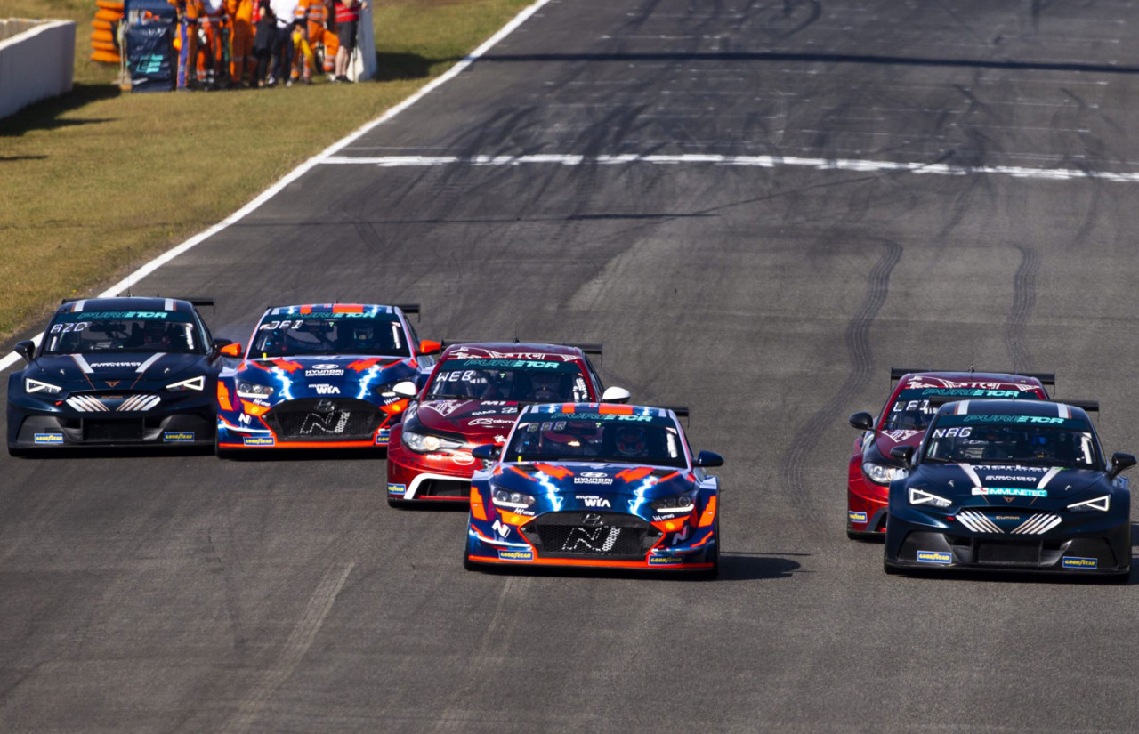 ETCR eTouring Car World Cup – nu går det løs igen - EasyBlog