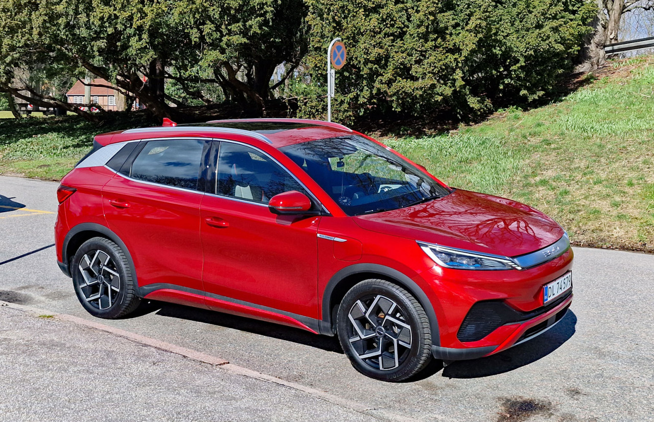BYD ATTO 3: Ingen varm luft eller røg på vandet - EasyBlog